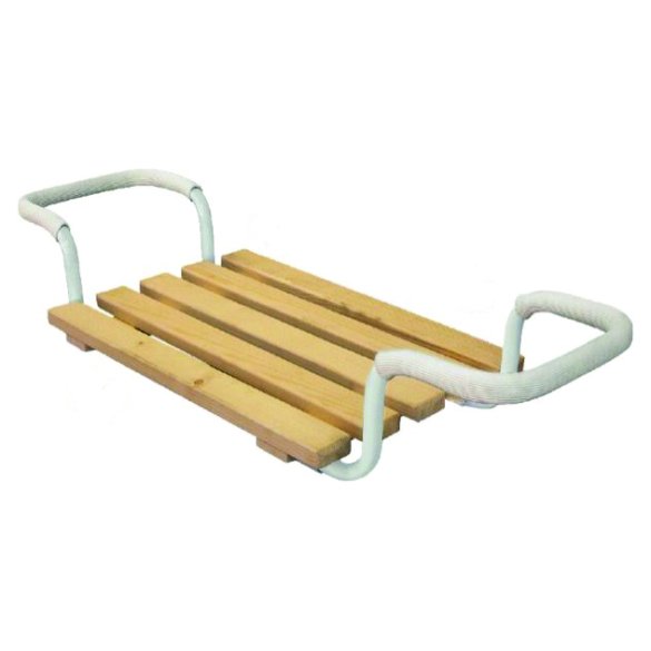 СИДЕНЬЕ В ВАННУ РАЗДВИЖНОЕ (МЕТАЛЛИЧ. КАРКАС, 5- РЕЕЧНОЕ ДЕРЕВ. СИДЕНЬЕ ...